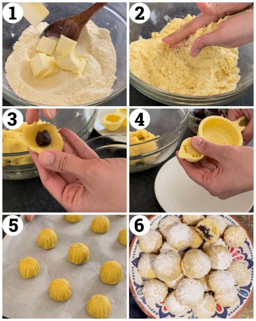 Maamoul (Date Filled Cookies) • Unicorns in the Kitchen