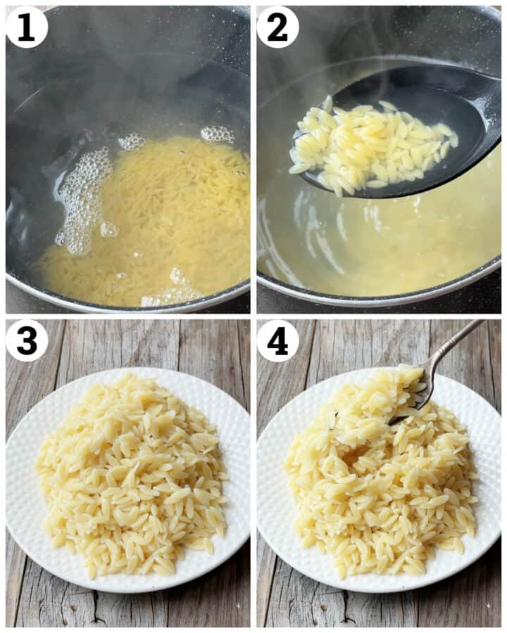 How To Cook Orzo (2 Ways) • Unicorns in the Kitchen
