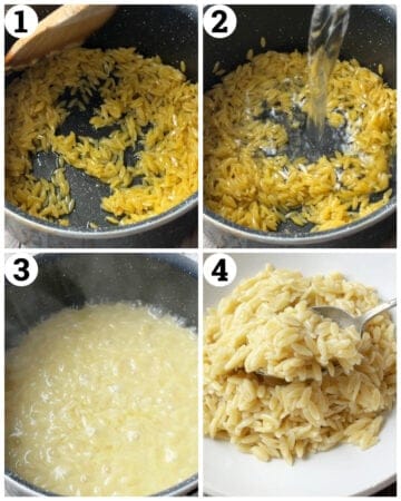 How To Cook Orzo (2 Ways) • Unicorns in the Kitchen