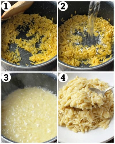 How To Cook Orzo (2 Ways) • Unicorns in the Kitchen