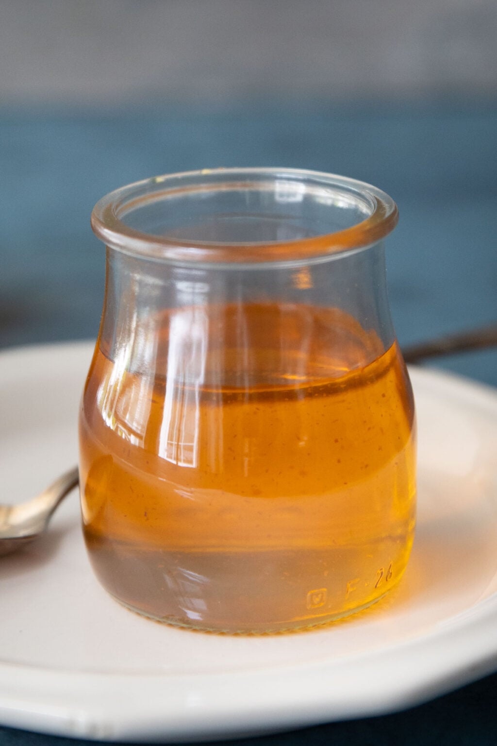 Golden Saffron Syrup • Unicorns in the Kitchen