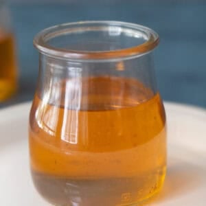 Golden Saffron Syrup • Unicorns in the Kitchen