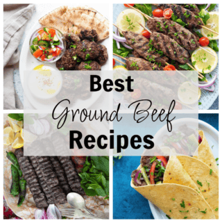 Ground Beef Stew, Turkish Style • Unicorns in the Kitchen