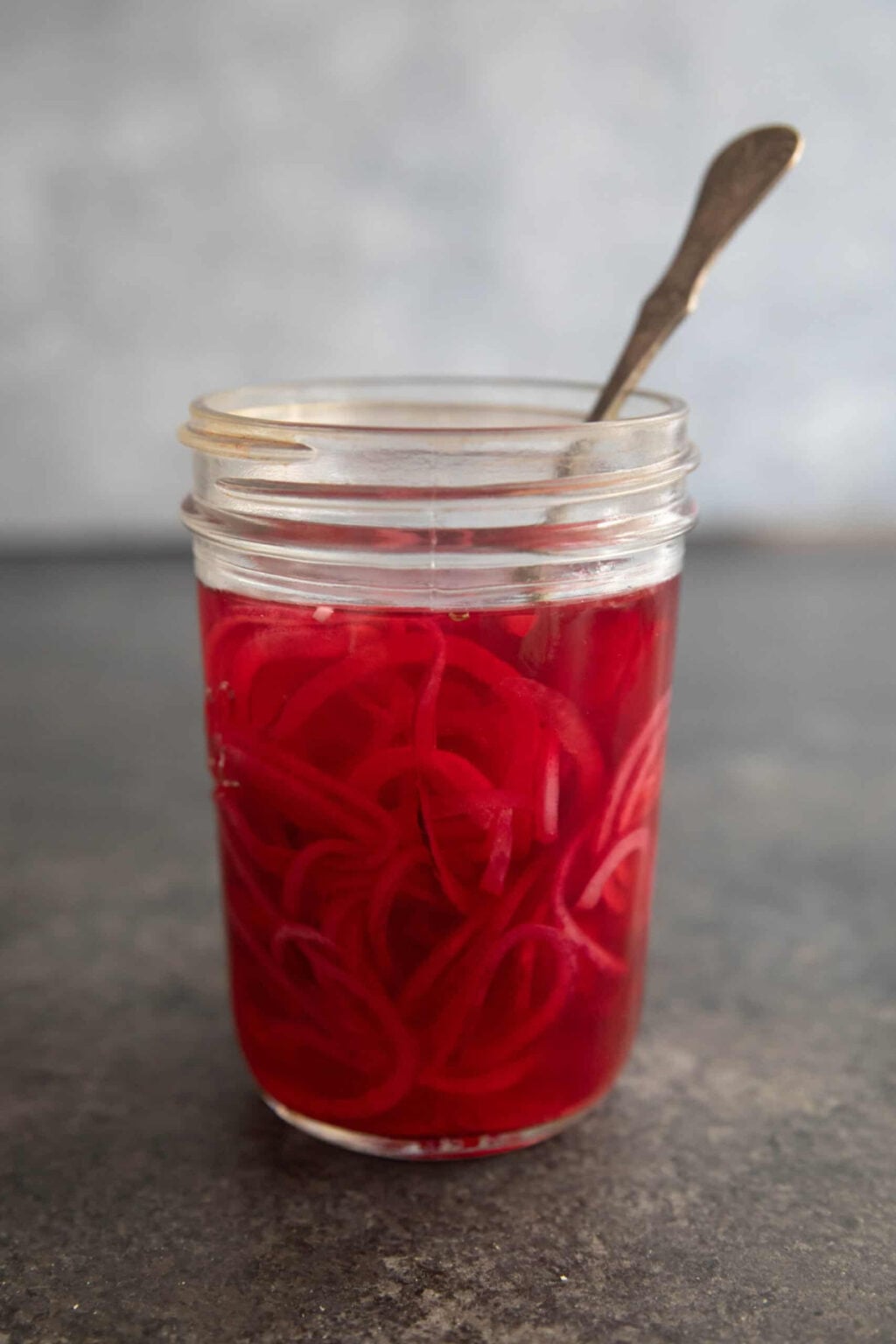 Pickled Red Onions (30 Minutes!) • Unicorns in the Kitchen