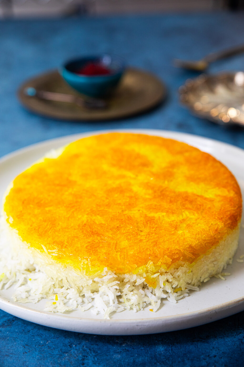 Tahdig Recipe (Persian Crispy Rice) • Unicorns in the Kitchen
