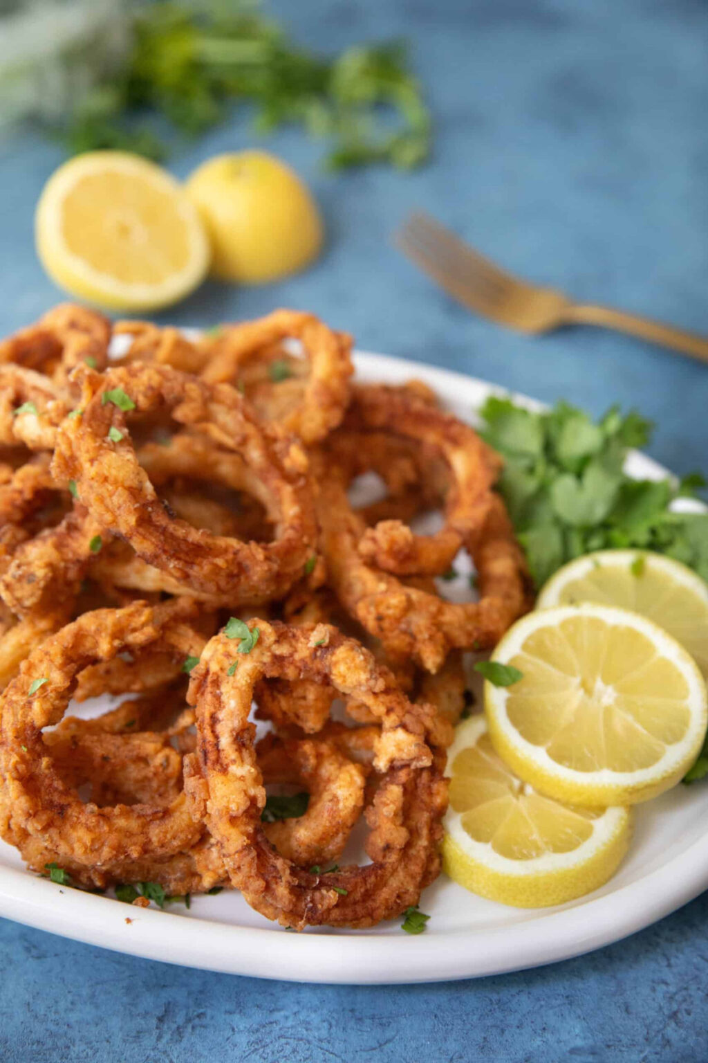 Fried Calamari Recipe (Light And Crispy!) • Unicorns in the Kitchen