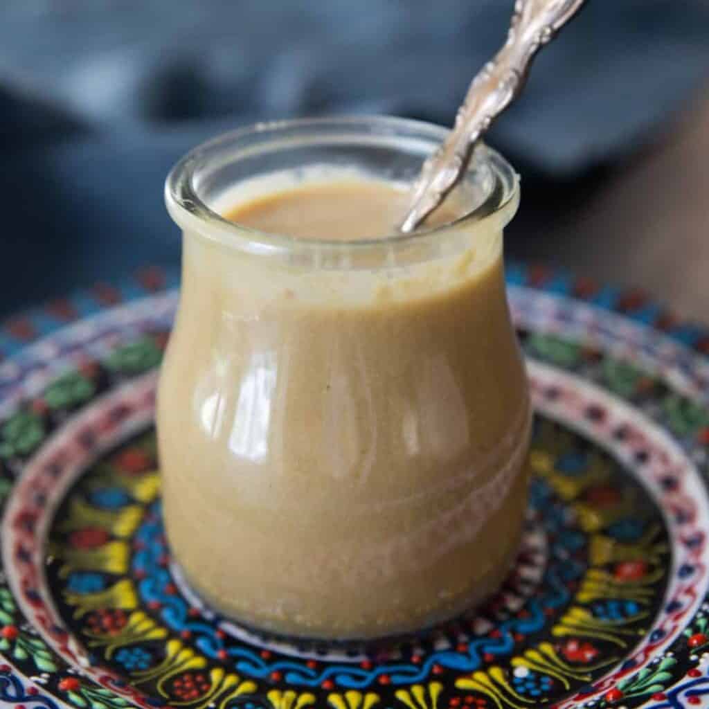 Homemade Tahini Recipe • Unicorns in the Kitchen
