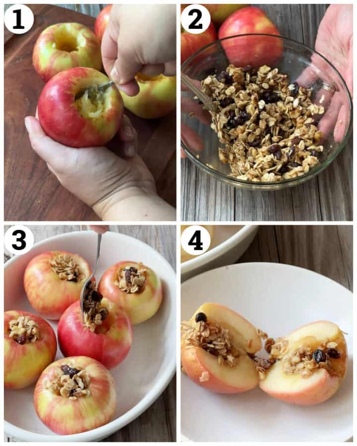Baked Apples Recipe • Unicorns in the Kitchen