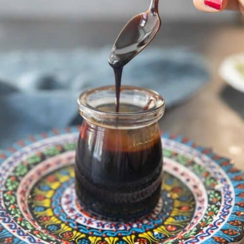 How To Make Pomegranate Molasses (Easy Tutorial)
