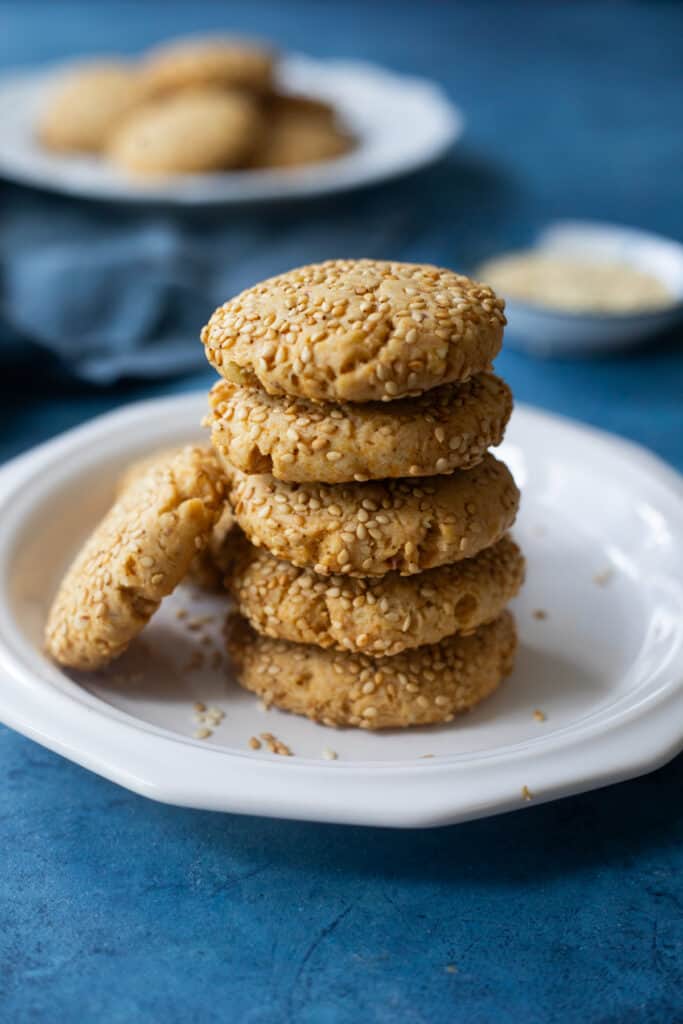 Best Tahini Cookies Recipe • Unicorns in the Kitchen