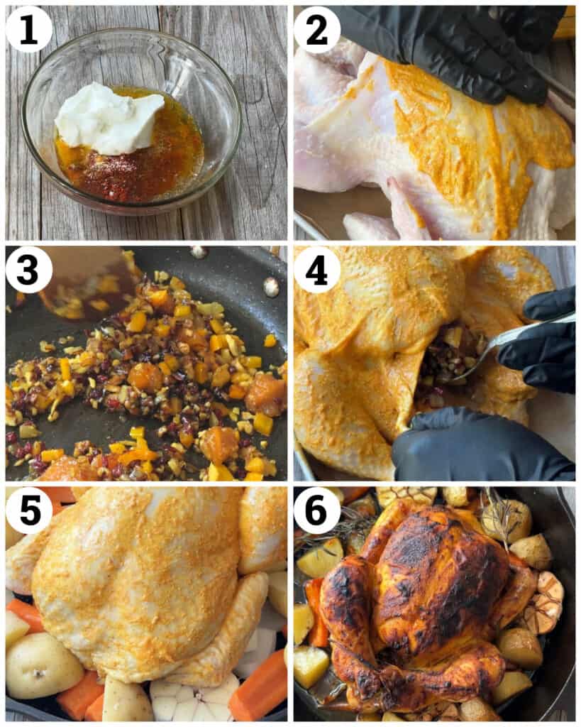 Whole Roasted Chicken Recipe • Unicorns in the Kitchen