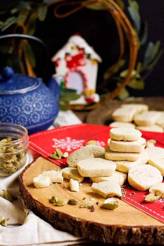 Cardamom Cookies Recipe • Unicorns in the Kitchen
