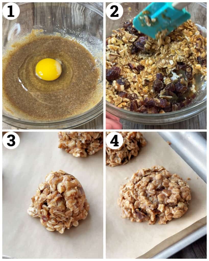 Oatmeal Date Cookies Recipe • Unicorns in the Kitchen