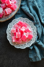 Homemade Turkish Delight Recipe (Lokum) • Unicorns in the Kitchen