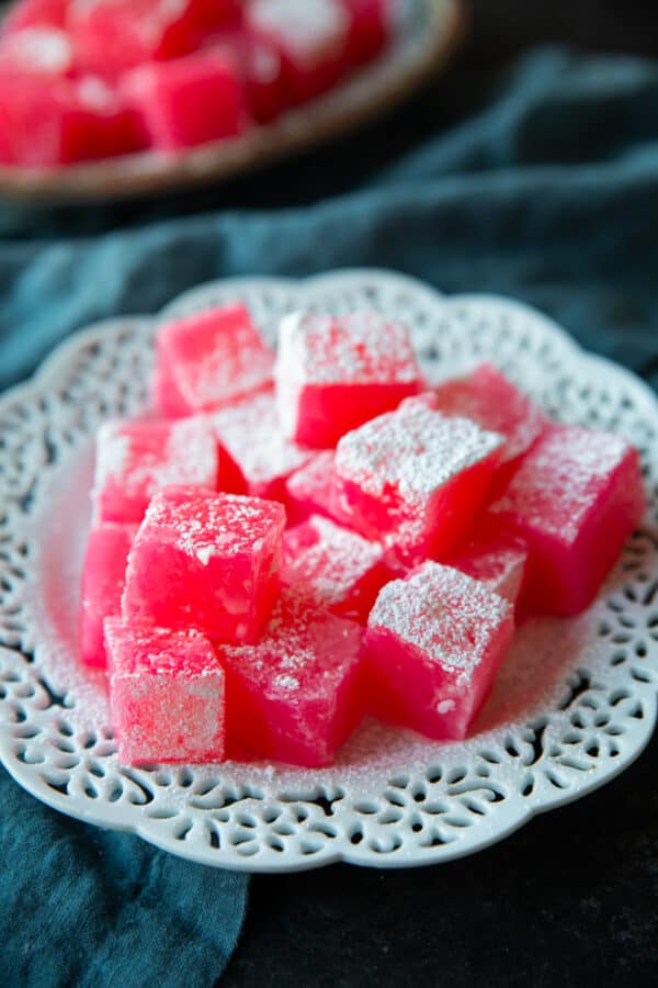 Homemade Turkish Delight Recipe (Lokum) • Unicorns in the Kitchen