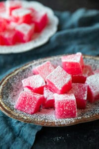 Homemade Turkish Delight Recipe (Lokum) • Unicorns in the Kitchen