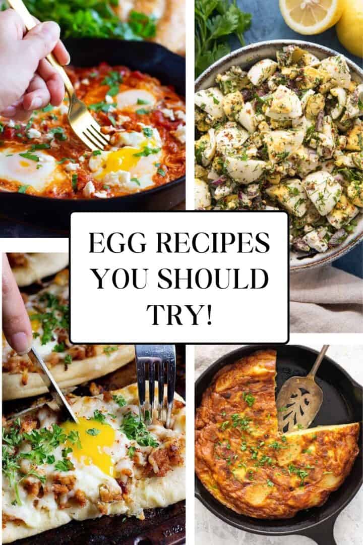 Egg Recipes You Should Try • Unicorns in the Kitchen