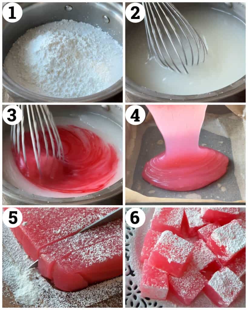 Homemade Turkish Delight Recipe (Lokum) • Unicorns in the Kitchen