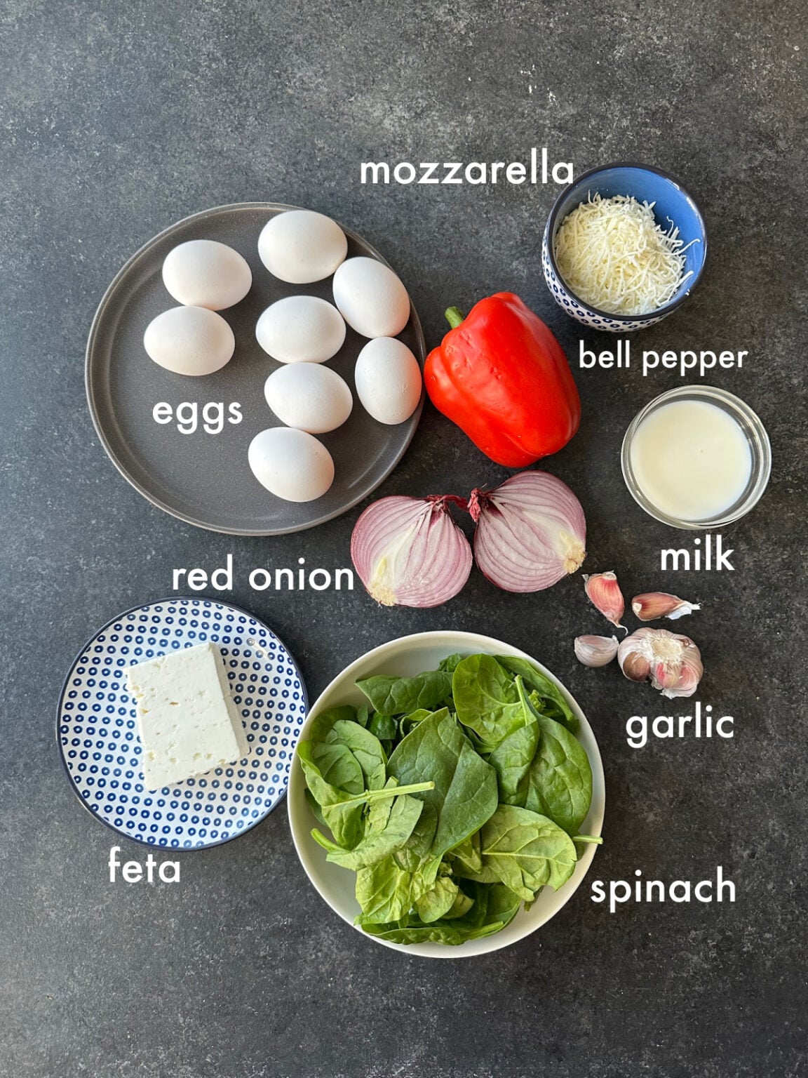 Easy Vegetable Frittata • Unicorns in the Kitchen