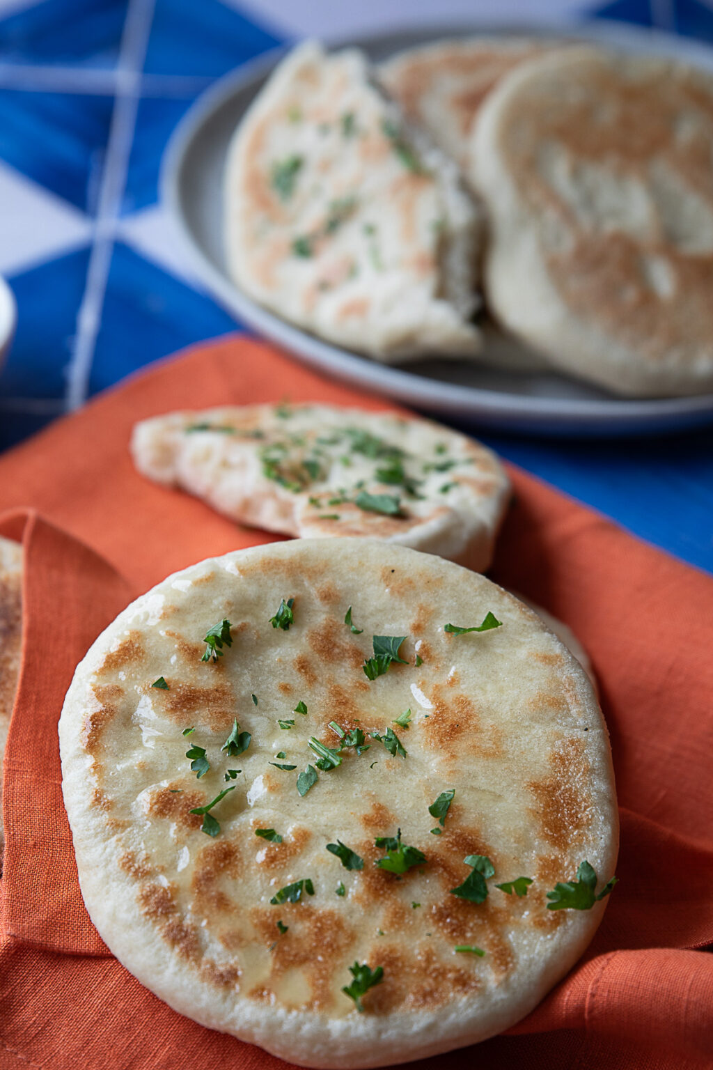 Bazlama (Turkish Flatbread) • Unicorns in the Kitchen