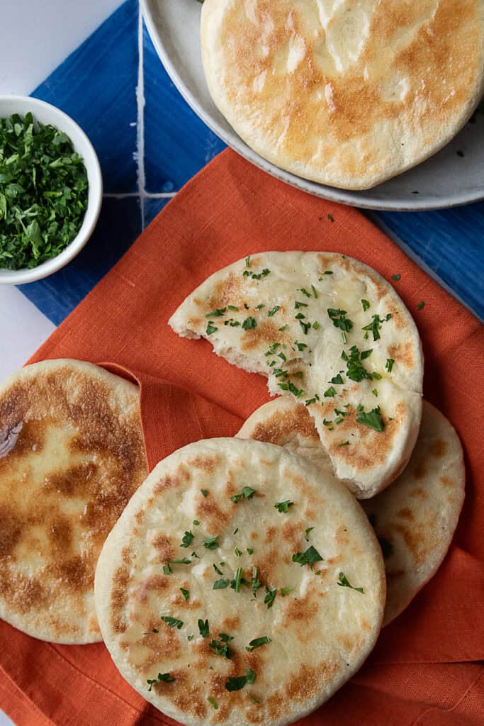 Bazlama (Turkish Flatbread) • Unicorns in the Kitchen