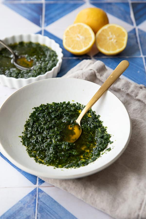 Gremolata (Italian Herb Condiment) • Unicorns in the Kitchen