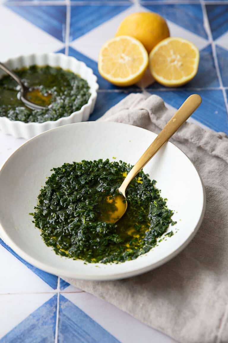 Gremolata (Italian Herb Condiment) • Unicorns in the Kitchen