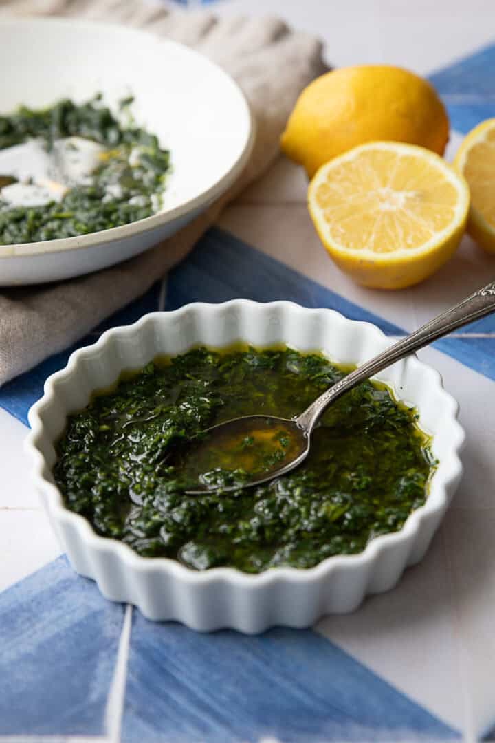 Gremolata (Italian Herb Condiment) • Unicorns in the Kitchen