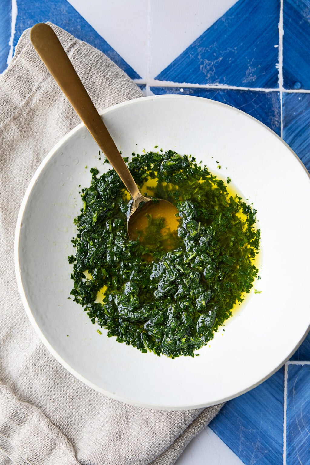 Gremolata (Italian Herb Condiment) • Unicorns in the Kitchen
