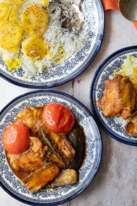 Khoresh Kadoo (Persian Chicken Zucchini Stew) • Unicorns in the Kitchen