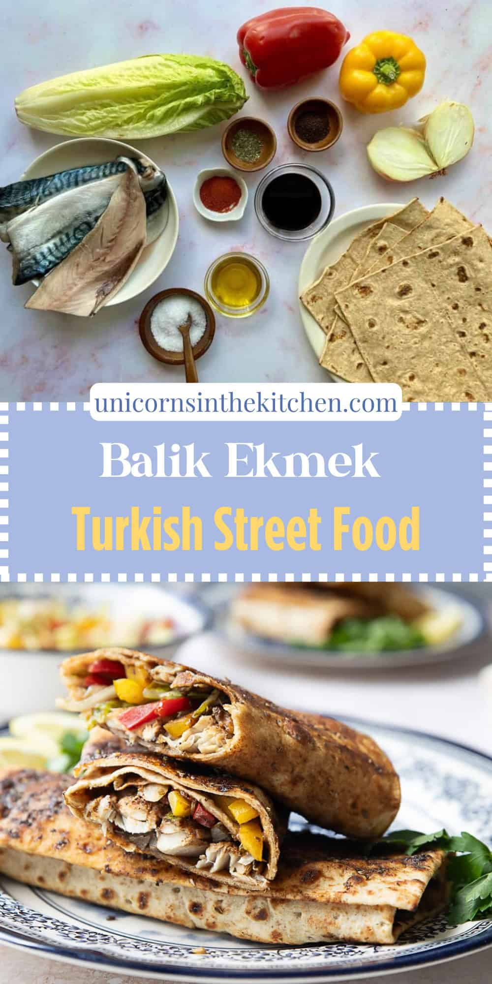 Balik Ekmek (Turkish Fish Sandwich)