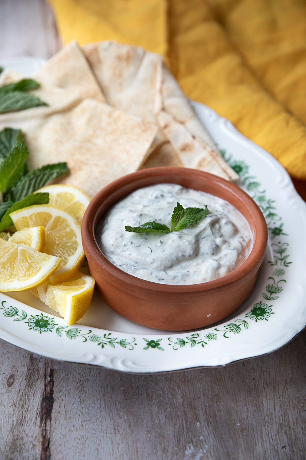 Haydari Recipe (5-Minutes!) • Unicorns in the Kitchen