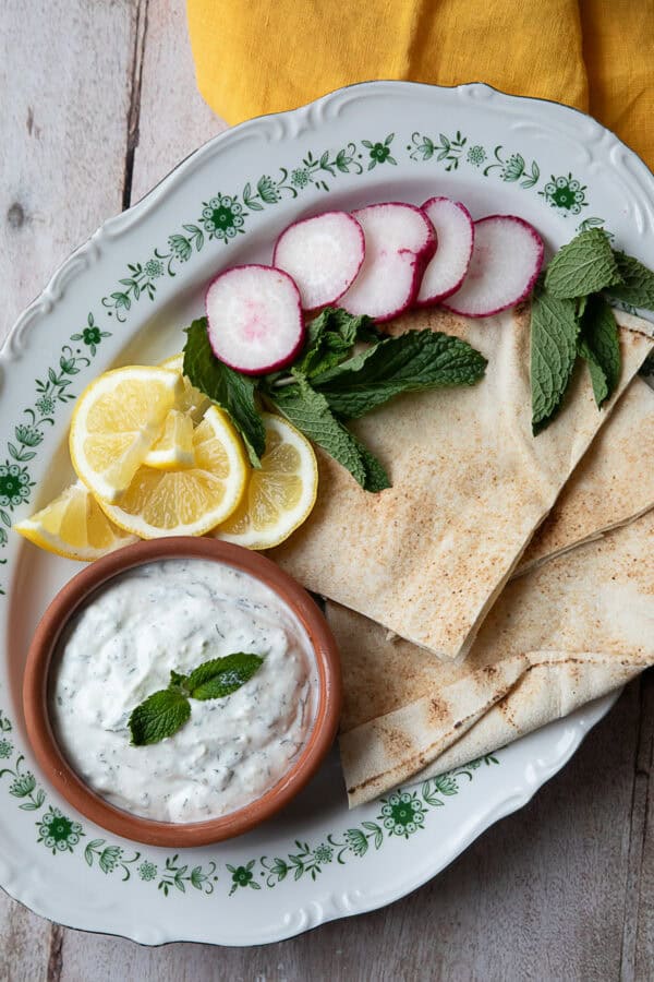 Haydari Recipe (5-Minutes!) • Unicorns in the Kitchen