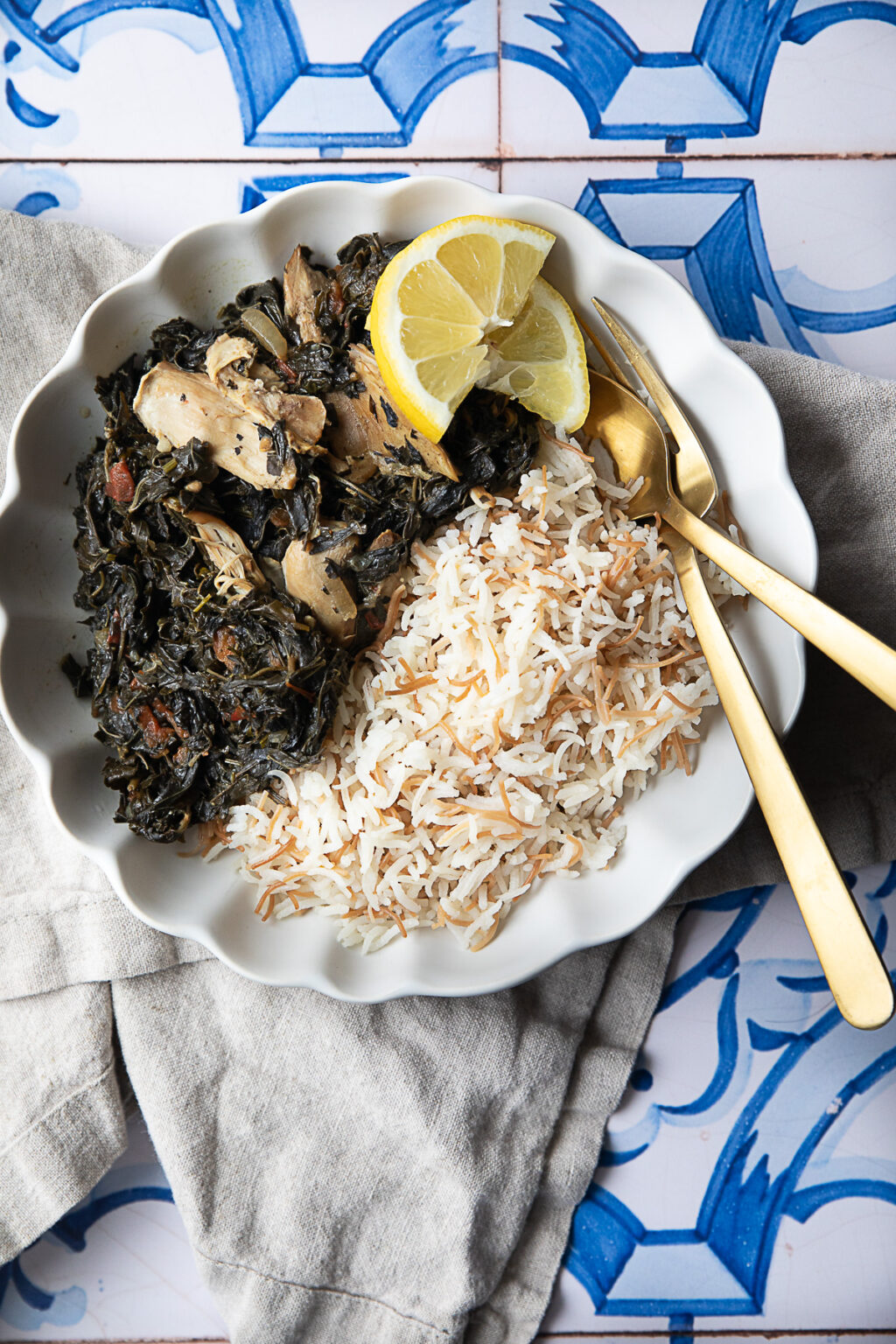Molokhia (Mulukhiya) • Unicorns in the Kitchen