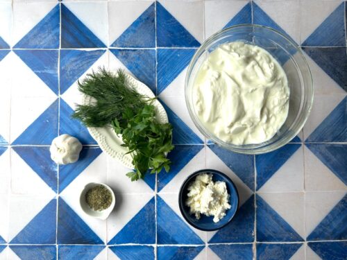 Haydari Recipe (5-Minutes!) • Unicorns in the Kitchen