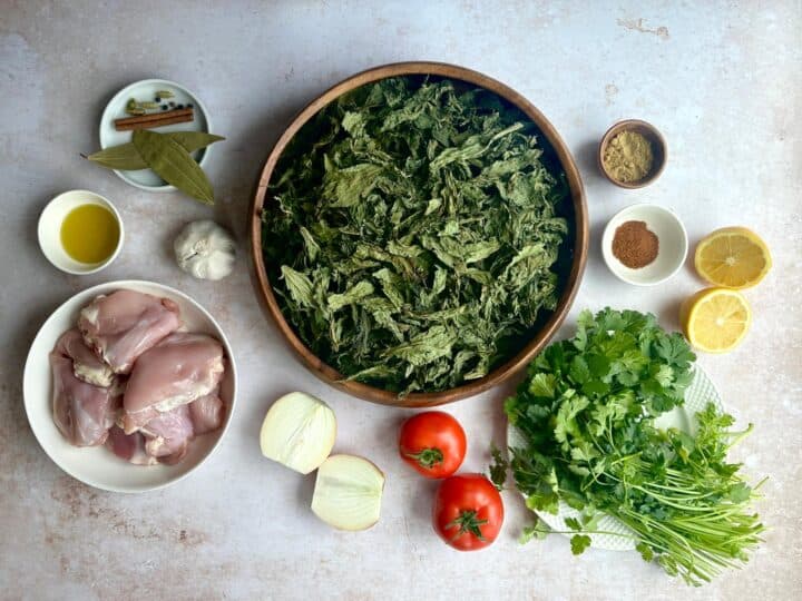 Molokhia Recipe • Unicorns in the Kitchen