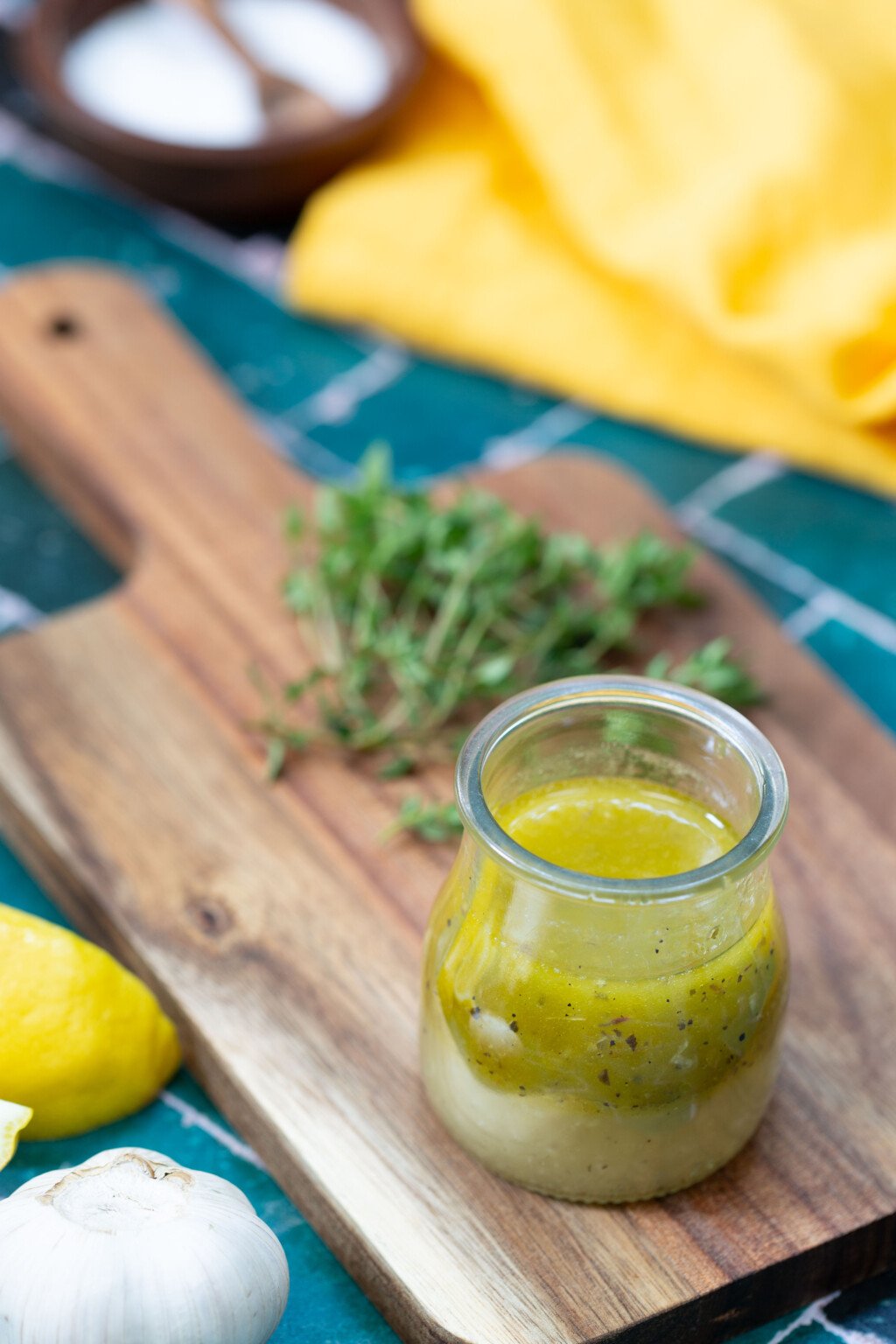 Ladolemono (Greek Lemon Olive Oil Sauce) • Unicorns in the Kitchen