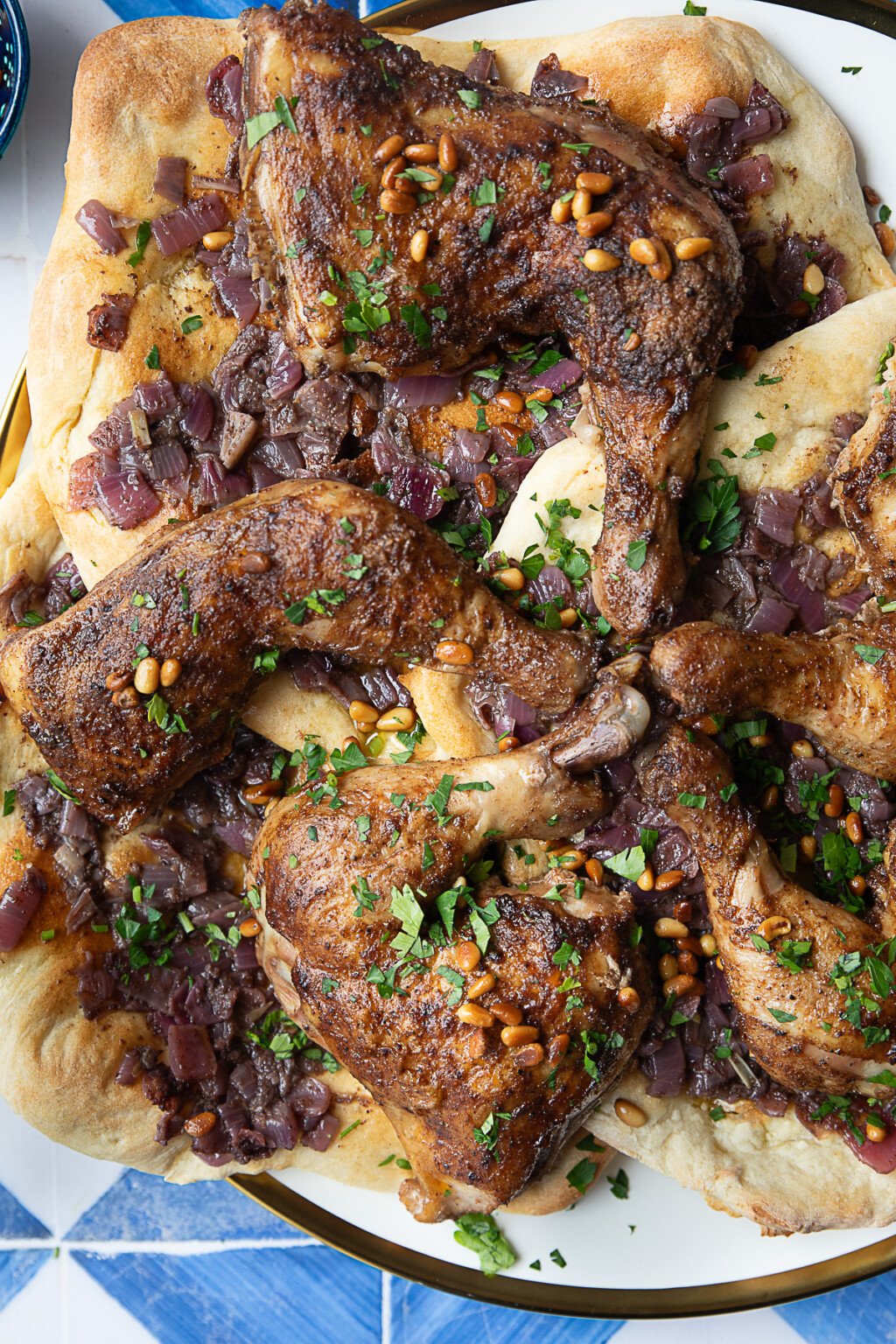 Musakhan: Sumac Chicken and Onions