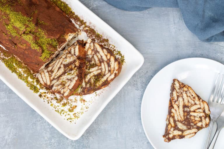 Turkish Mosaic Cake (Mozaik Pasta) • Unicorns in the Kitchen