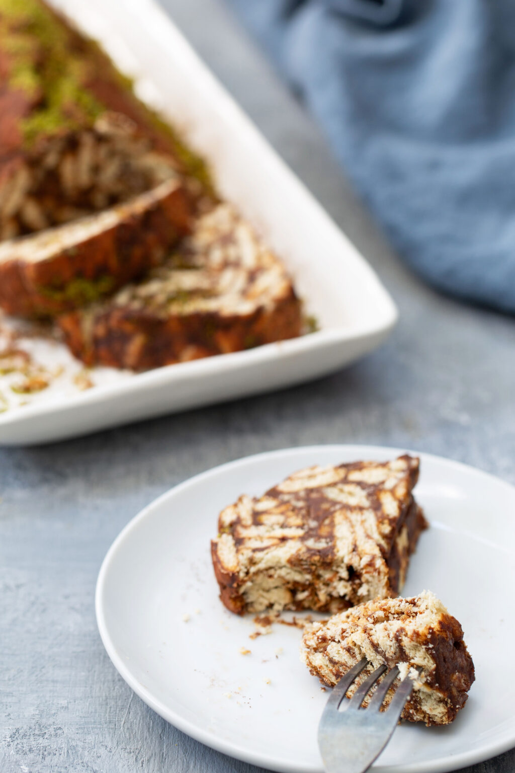 Turkish Mosaic Cake (Mozaik Pasta) • Unicorns in the Kitchen
