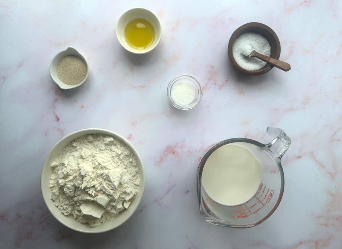 Taboon (Palestinian Flatbread) • Unicorns in the Kitchen