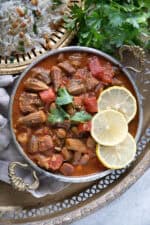 Bamya (Middle Eastern Okra Stew) • Unicorns in the Kitchen
