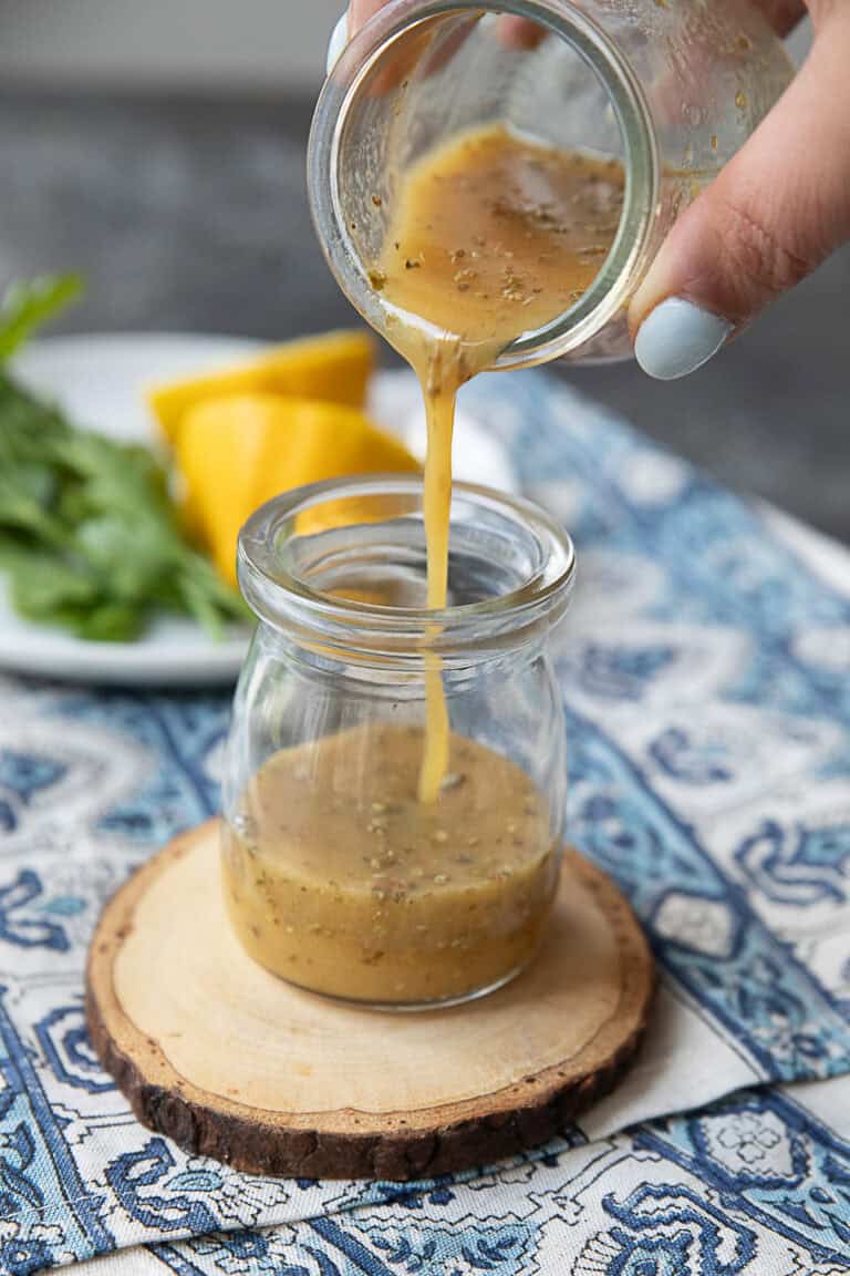 Classic Dijon Vinaigrette • Unicorns in the Kitchen