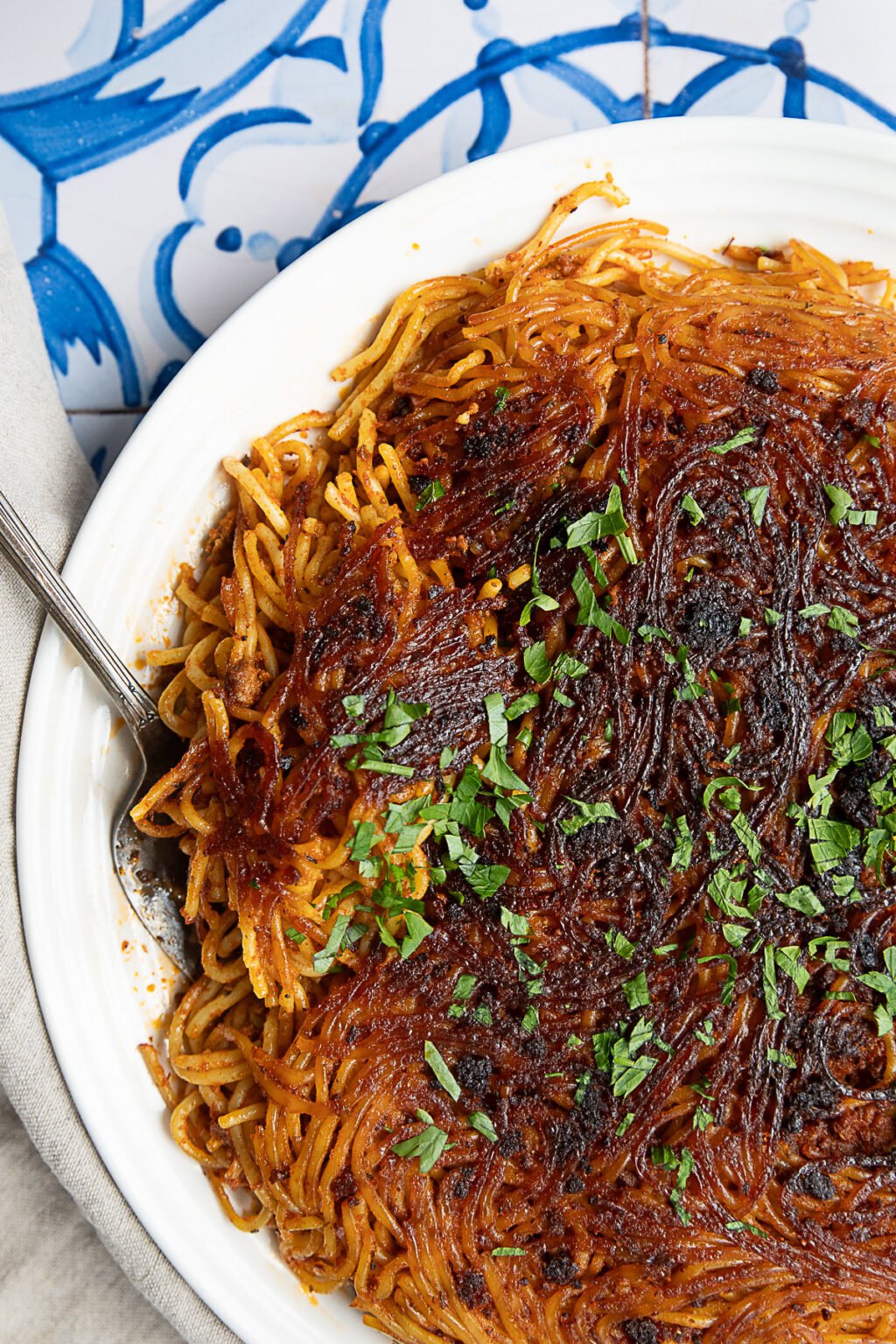 Makaroni (Persian Spaghetti) • Unicorns in the Kitchen