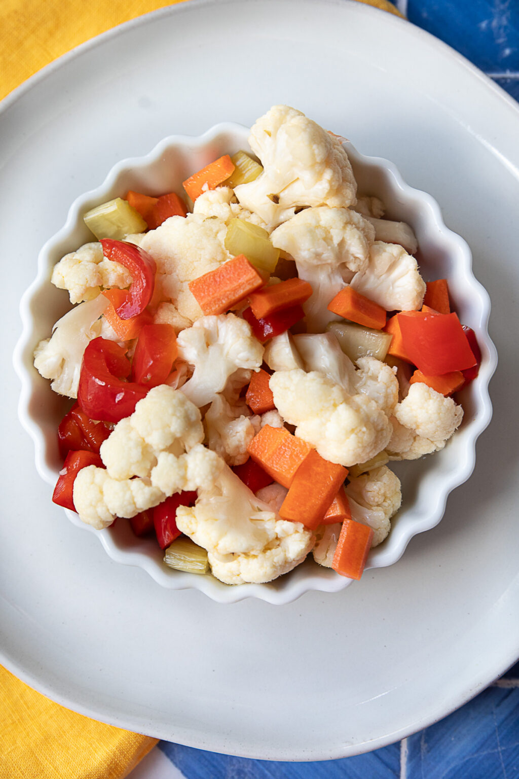 Homemade Giardiniera Recipe (Italian Pickled Vegetables) • Unicorns in ...