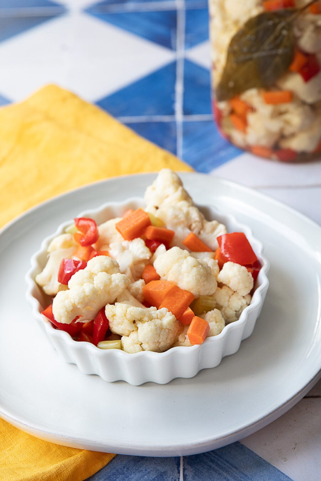 Homemade Giardiniera Recipe (Italian Pickled Vegetables) • Unicorns in ...