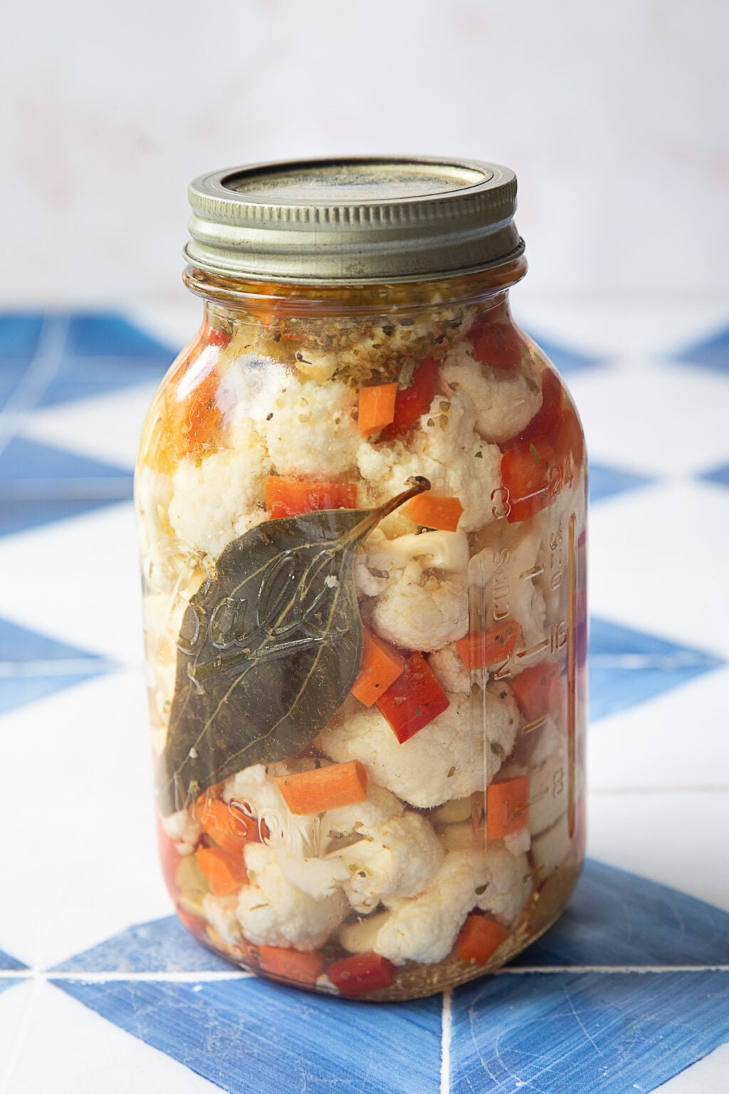 Homemade Giardiniera Recipe (Italian Pickled Vegetables) • Unicorns in ...