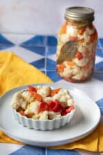 Homemade Giardiniera Recipe (Italian Pickled Vegetables) • Unicorns in ...
