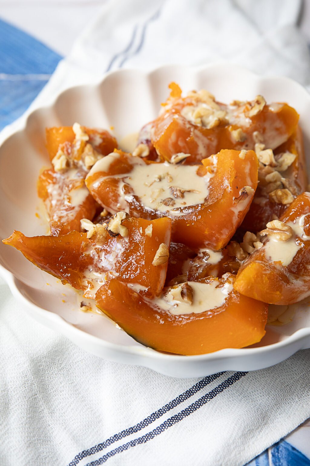 Kabak Tatlisı - Turkish Pumpkin Dessert • Unicorns in the Kitchen