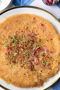 Easy Kunafa Recipe • Unicorns in the Kitchen